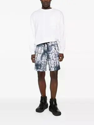 BIKKEMBERGS Printed Shorts