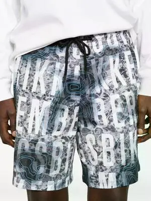 BIKKEMBERGS Printed Shorts