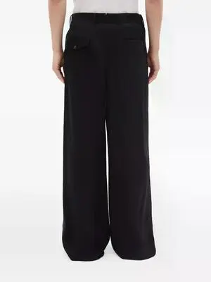 ANN DEMEULEMEESTER Pleated Trousers