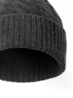 Nina Ricci Cable-knit Beanie