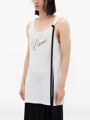 ANN DEMEULEMEESTER Dreams Strap Tank Top