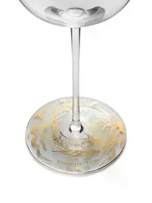 Shanghai Tang Dragon-pattern Wine Glass