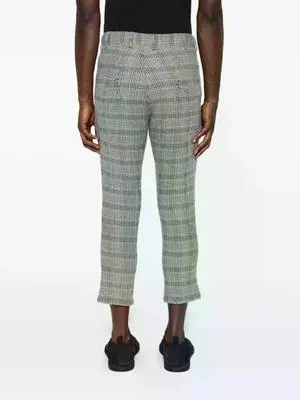 Yohji Yamamoto Tartan Trousers