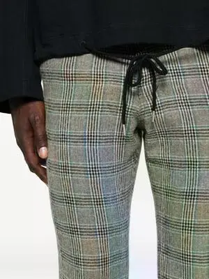 Yohji Yamamoto Tartan Trousers