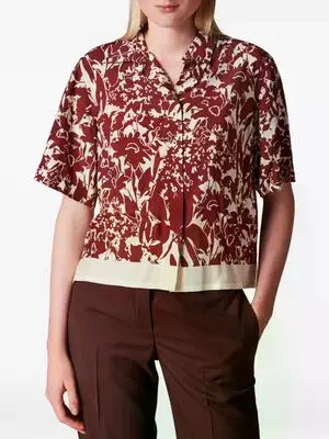 Paul Smith Floral Buttoned Shirt
