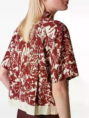Paul Smith Floral Buttoned Shirt