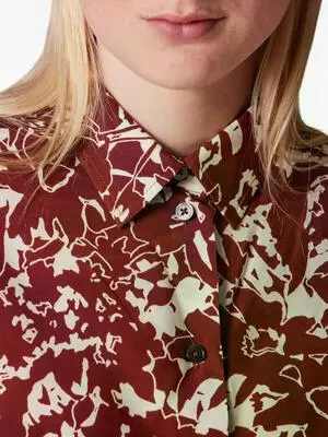 Paul Smith Floral Buttoned Shirt