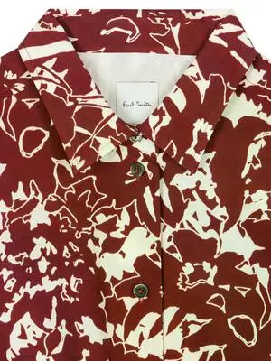 Paul Smith Floral Buttoned Shirt