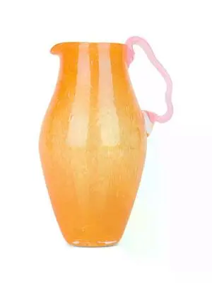 LA ROMAINE EDITIONS Ribbon Pitcher - Orange