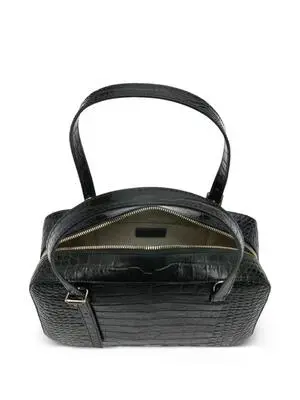A.p.c. Virginie Crocodile-effect Shoulder Bag