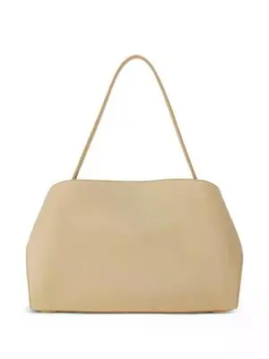 FERRAGAMO Medium Soft Leather Shoulder Bag