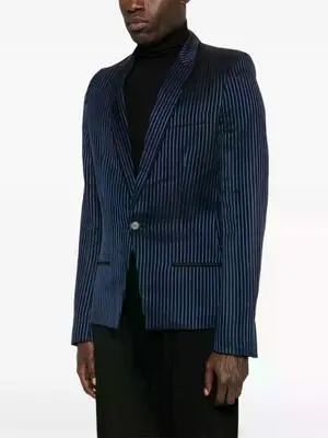 HAIDER ACKERMANN Changeant Pinestripes Jacket