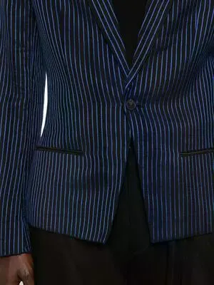 HAIDER ACKERMANN Changeant Pinestripes Jacket