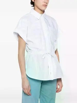PANICALE Drawstring Pocket Shirt