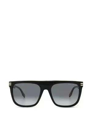 Marc Jacobs Rectangle Full-rim Sunglasses - Black