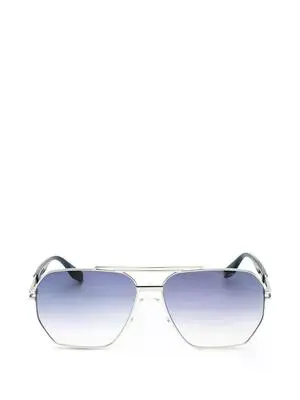 Marc Jacobs Geometric Full-rim Sunglasses - Silver