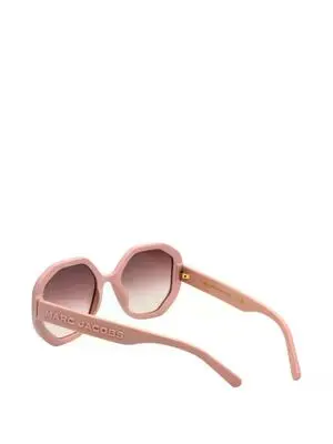 Marc Jacobs Geometric Frame Sunglasses