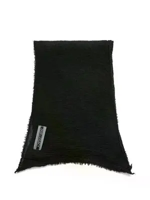 Our Legacy Cottage Crinkle Scarf - Black