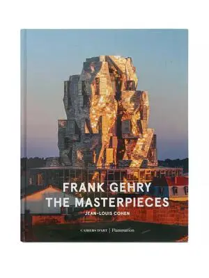 FLAMMARION Frank Gehry Masterpieces Book - White