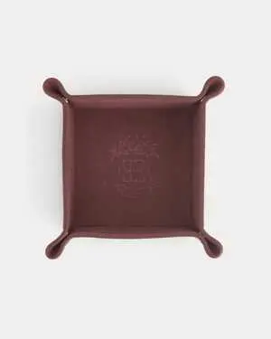 Everlane X Peace & Quiet Suede Catchall - Wine