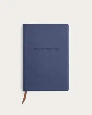 Everlane X Peace & Quiet Leather Journal - Navy
