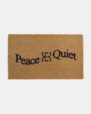 Everlane X Peace & Quiet Welcome Mat