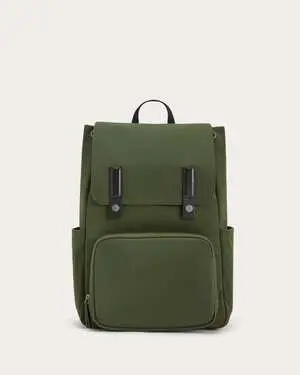Everlane Canvas Backpack - Dark Forest