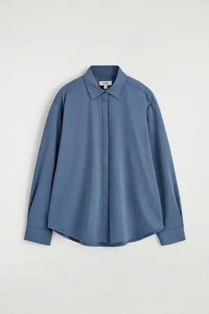 Cos Relaxed Shirts For Women