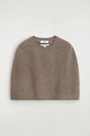 Cos Cashmere Cape