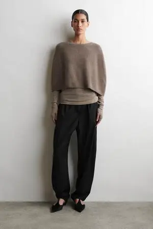 Cos Cashmere Cape