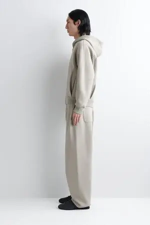 Cos Cotton-piqué Oversized Barrel-leg Joggers