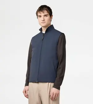 TOD'S Technical Fabric Vest