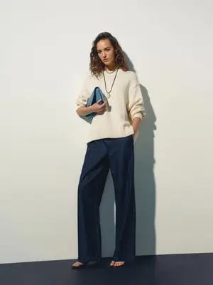 REFORMATION Sheba Denim Pant - Blue
