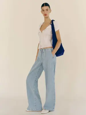 REFORMATION Sheba Denim Pant