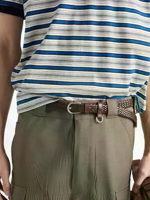 Prada Striped Cotton T-shirt