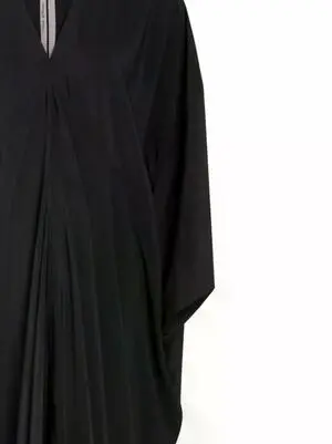 Rick Owens Draped Maxi Dress