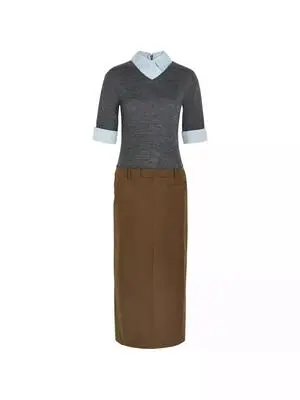 Staud Collared Day Dresses