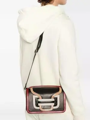 Pierre Hardy Leather Crossbody Bag