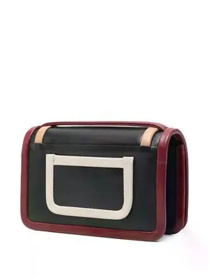 Pierre Hardy Leather Crossbody Bag