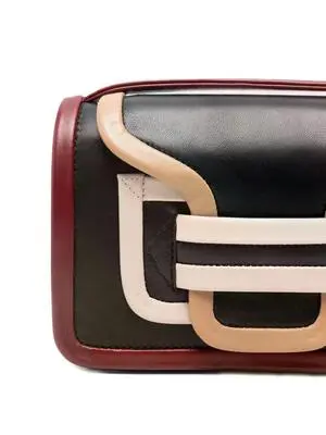 Pierre Hardy Leather Crossbody Bag