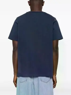 Casablanca Shockwave Crew-neck T-shirt - Blue