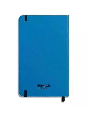 Shinola Medium Hard Ruled Journal - Blue