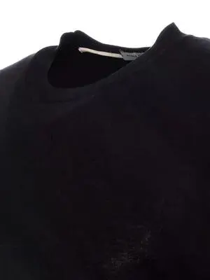 PAOLO PECORA Silk-blend T-shirt