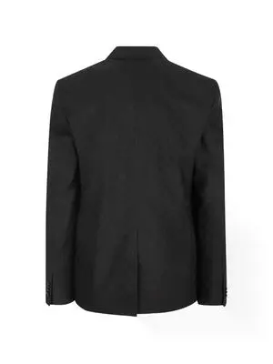 Gucci Patterned Pin Blazer