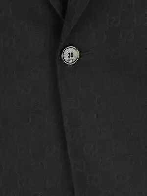 Gucci Patterned Pin Blazer