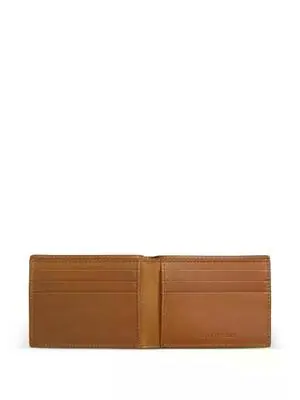 Shinola Slim Bifold Leather Wallet