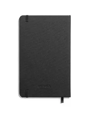Shinola Medium Hard Ruled Journal - Black