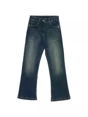 Patrizia Pepe Wide Leg Jeans
