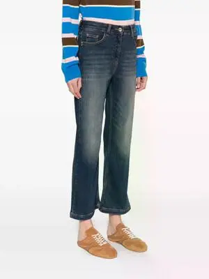 Patrizia Pepe Wide Leg Jeans