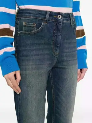 Patrizia Pepe Wide Leg Jeans
